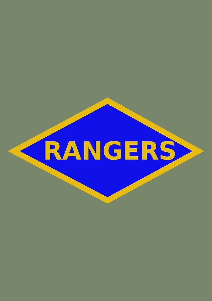 "United States Army Rangers (Historical - WW2)" by wordwidesymbols ...