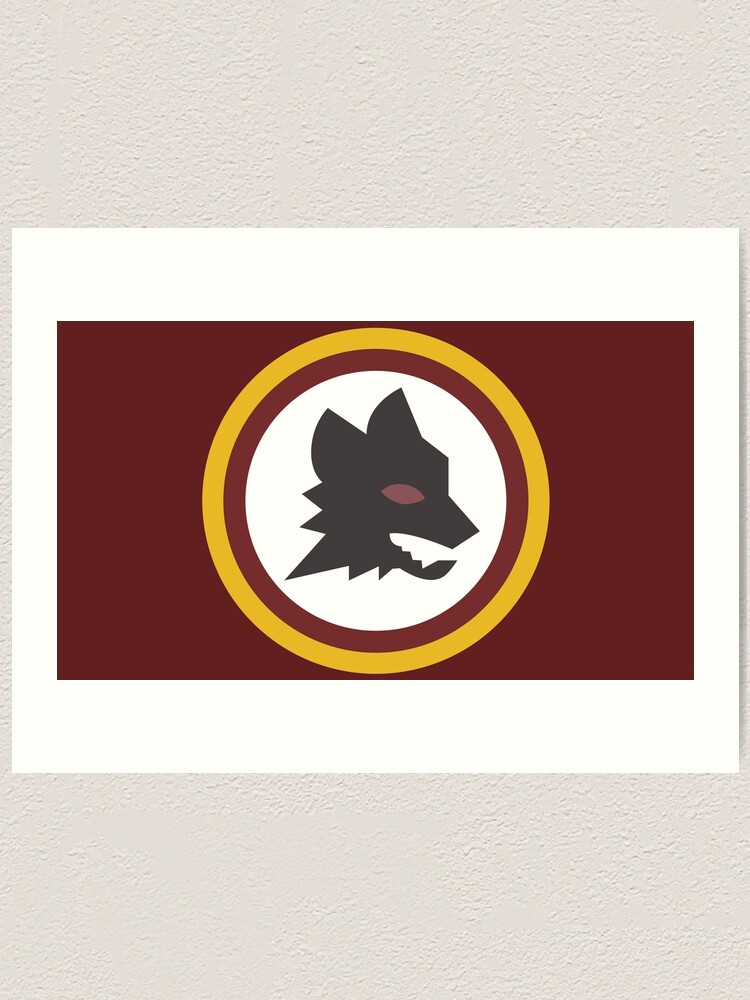 "Classic AS Roma Logo" Art Print by Alextheapple | Redbubble