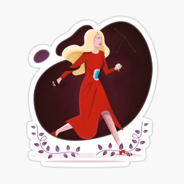 "The OA series fan illustration " Sticker for Sale by crealizable ...