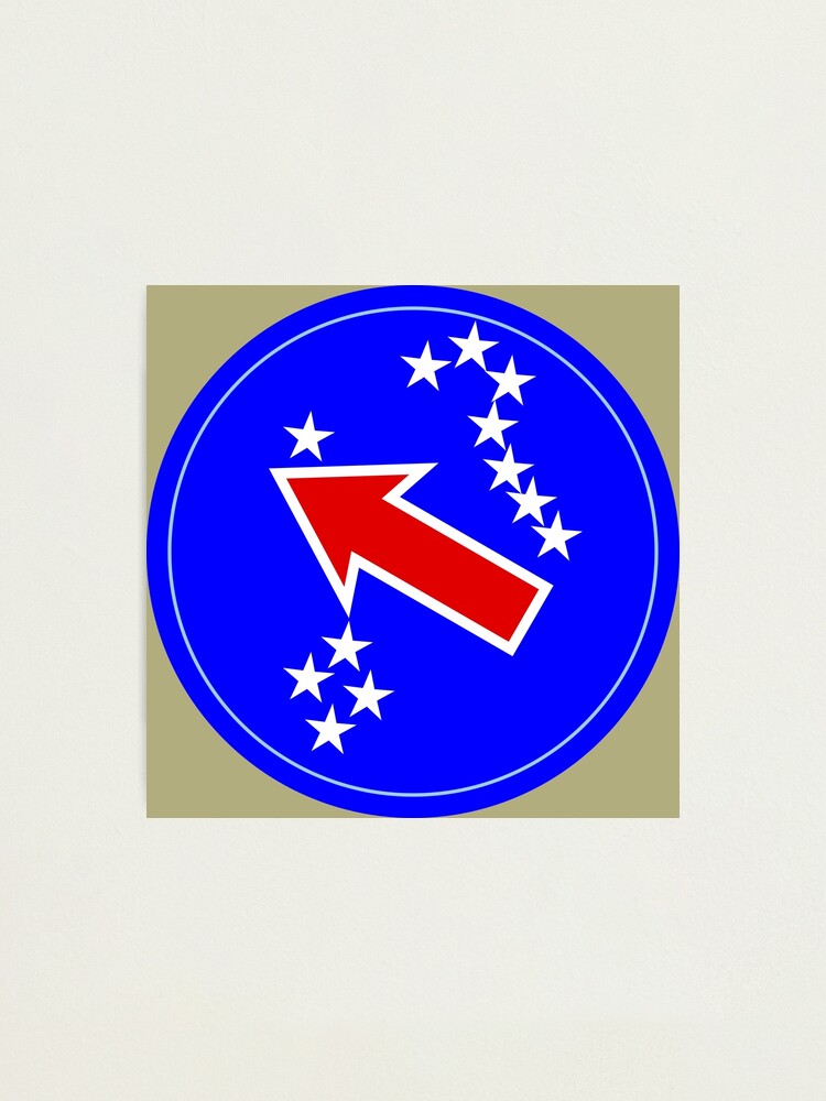 Lámina fotográfica «Ejército de los Estados Unidos Pacífico (USARPAC ...