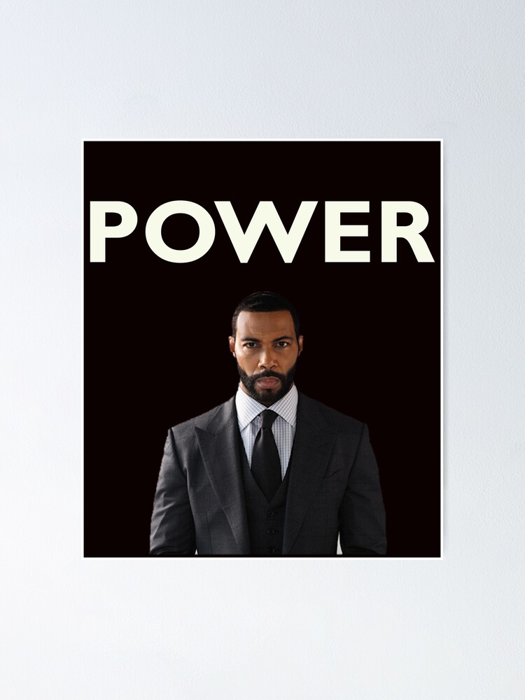 "Power tv show" Poster for Sale by reza07 | Redbubble