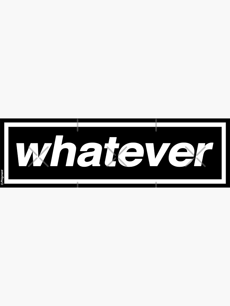 "Whatever [White Background] - OASIS Band Tribute - MADE IN THE 90s ...