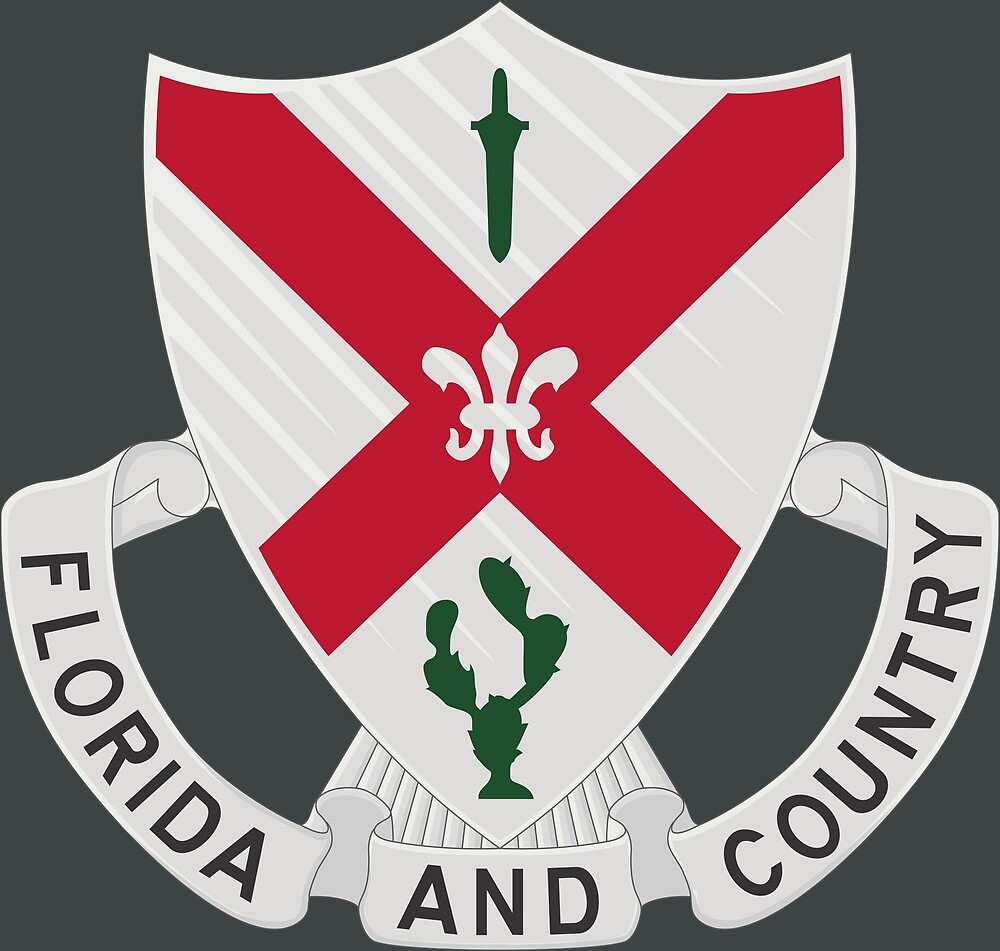 "124th Infantry Regiment (United States - Florida Army National Guard ...