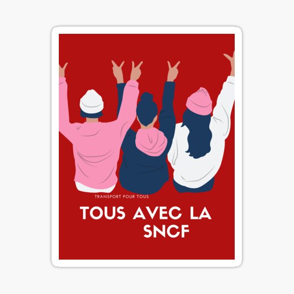 Stickers sur le thème Sncf | Redbubble