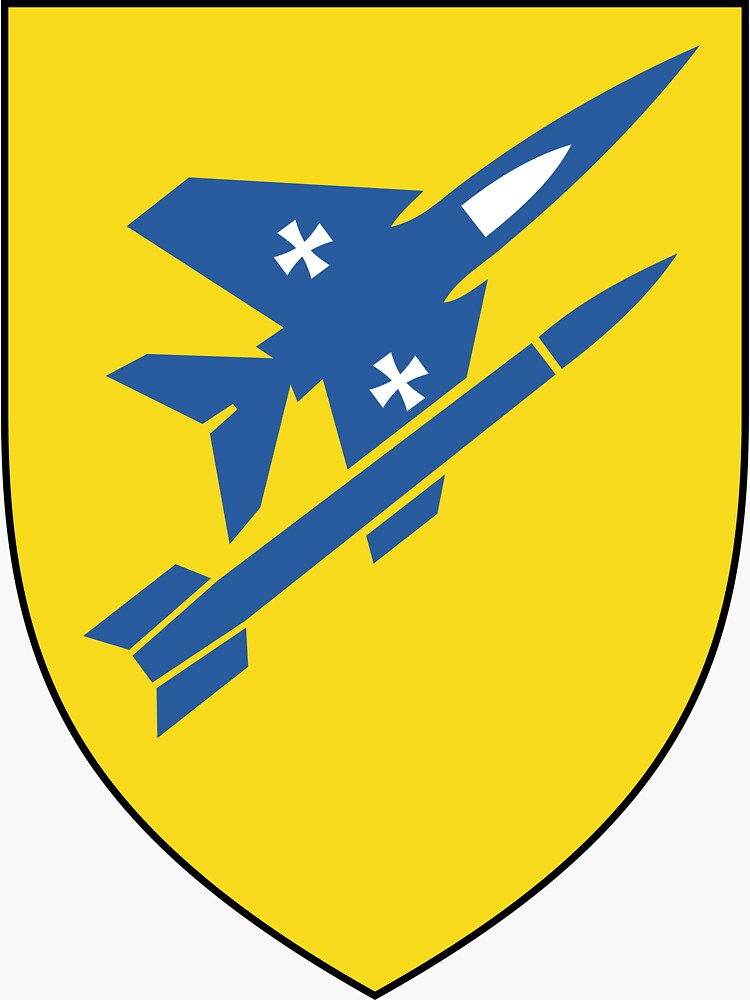Pegatina «Kommando Luftwaffe - Comando de la Fuerza Aérea (Bundeswehr ...