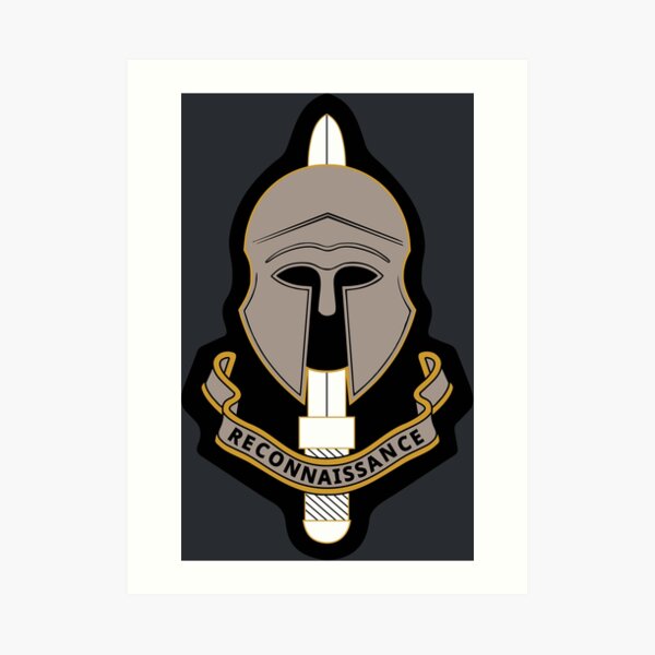 "Special Reconnaissance Regiment (SRR) - British Army" Art Print by ...