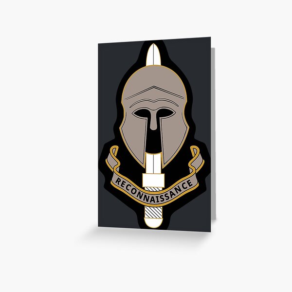 "Special Reconnaissance Regiment (SRR) - British Army" Greeting Card ...