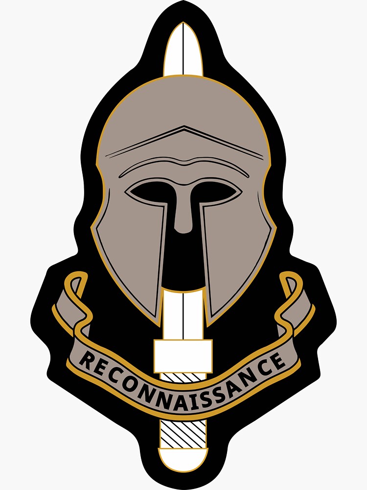 "Special Reconnaissance Regiment (SRR) - British Army" Sticker for Sale ...