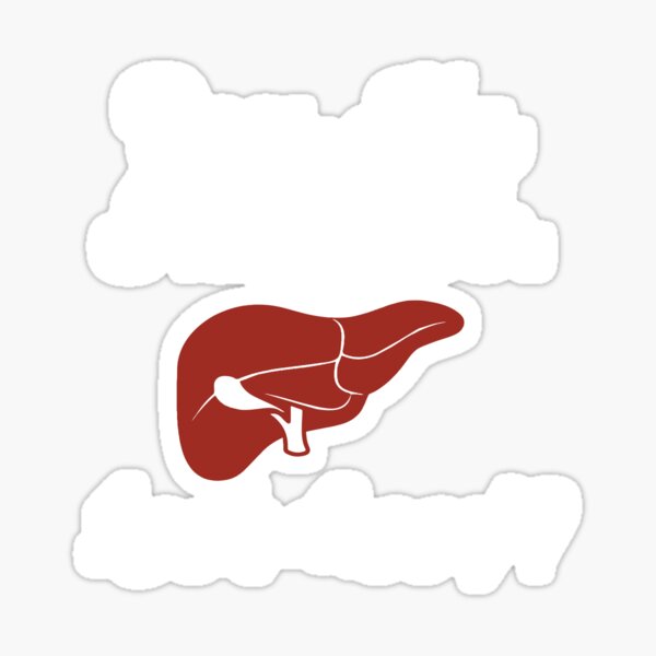 "Liver Transplant Survivor Liver Transplant Gifts" Sticker for Sale by ...