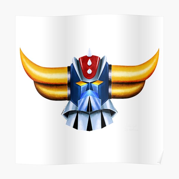 Grendizer Posters | Redbubble