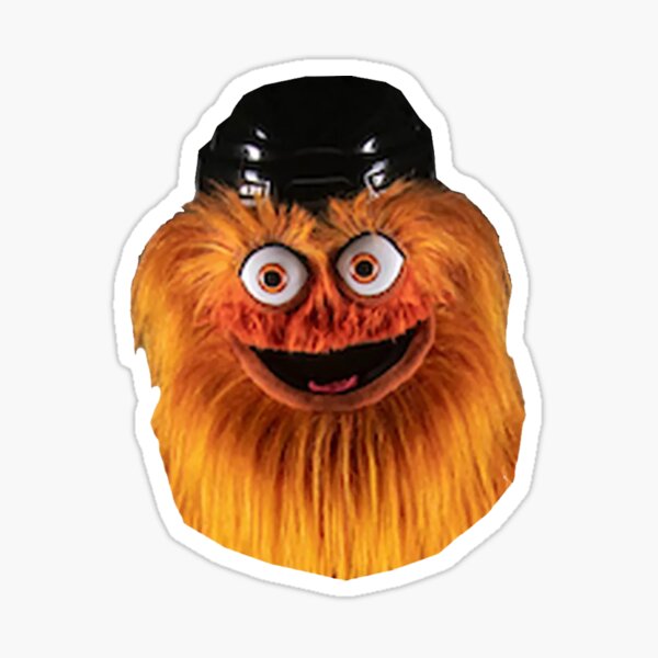"Copy of Gritty Philadelphia Flyers Mascot" Sticker by jahesu | Redbubble