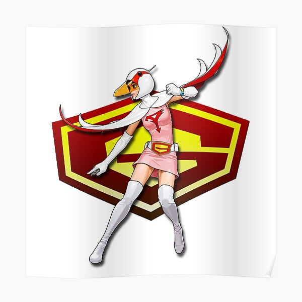 "Gatchaman Battle Of The Planets Princess!" Poster by iamjarrettdean ...