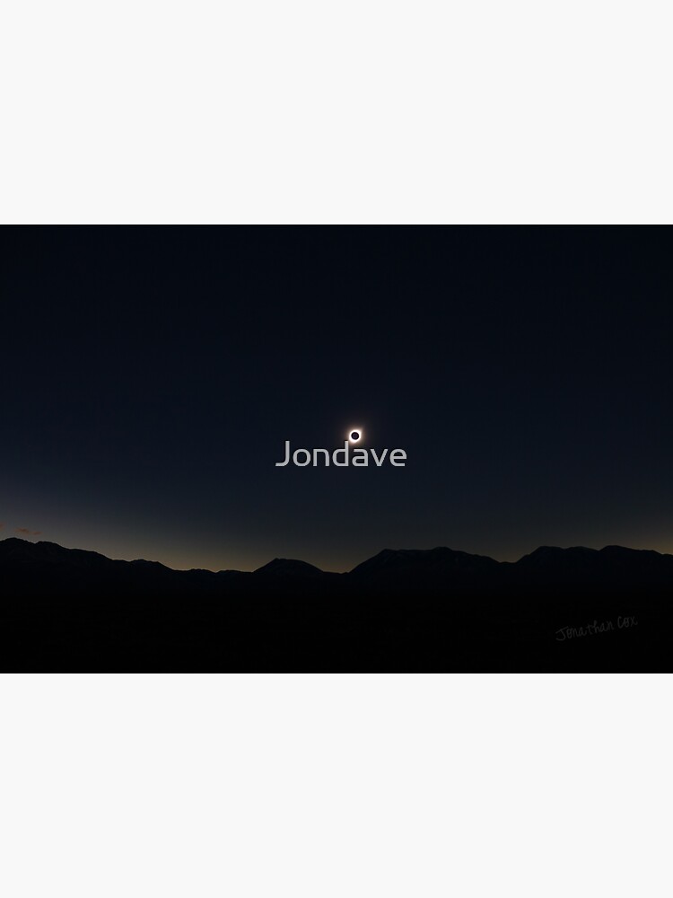 "Argentina Eclipse 2019" Sticker by Jondave | Redbubble