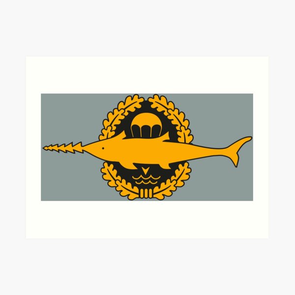 "Kampfschwimmer (commando frogmen) - German Bundeswehr" Art Print for ...