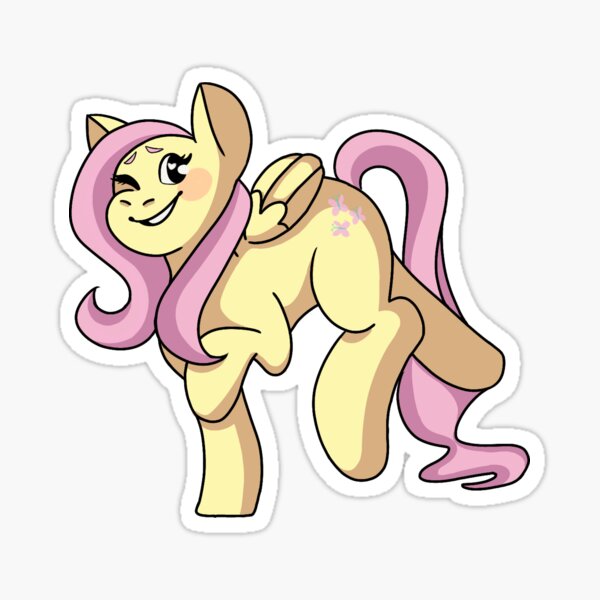 "Flutter" Sticker for Sale by C9rp9ral | Redbubble