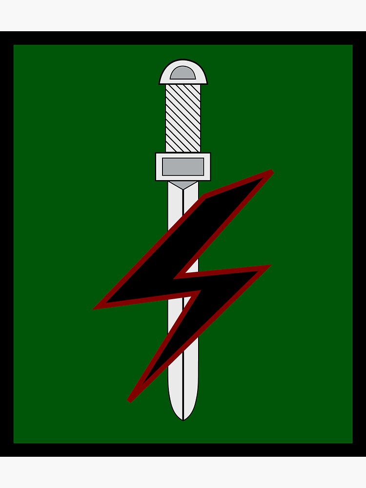 "Special Forces Support Group (SFSG) - British Armed Forces" Sticker ...