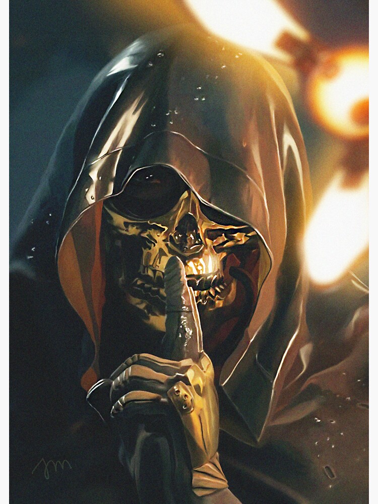 "Death Stranding" Sticker for Sale by sinikamaja | Redbubble