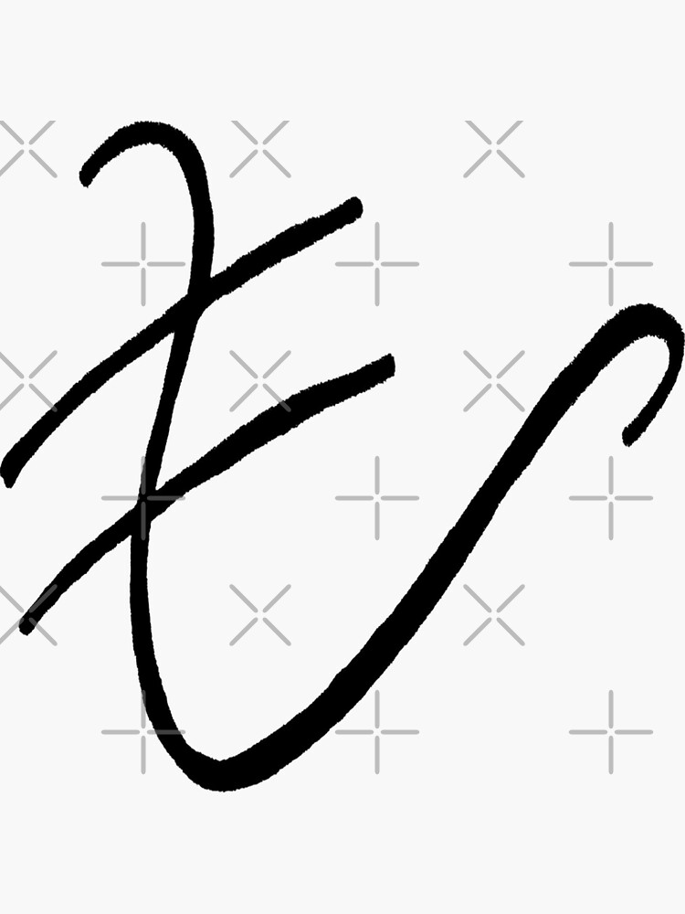 "Baybayin for letter A" Sticker for Sale by rsty11 | Redbubble