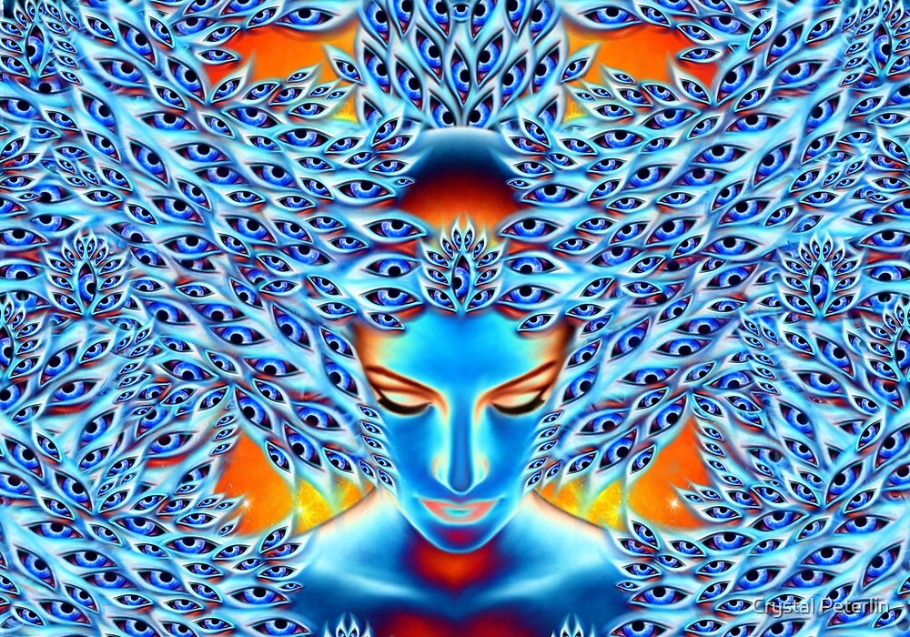 " Visionary mind" by Crystal Peterlin | Redbubble