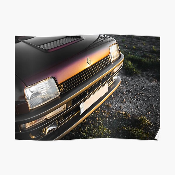 Renault 5 Turbo Posters | Redbubble