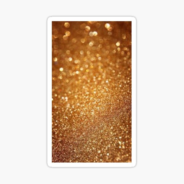 "Gold" Sticker for Sale by Medly | Redbubble