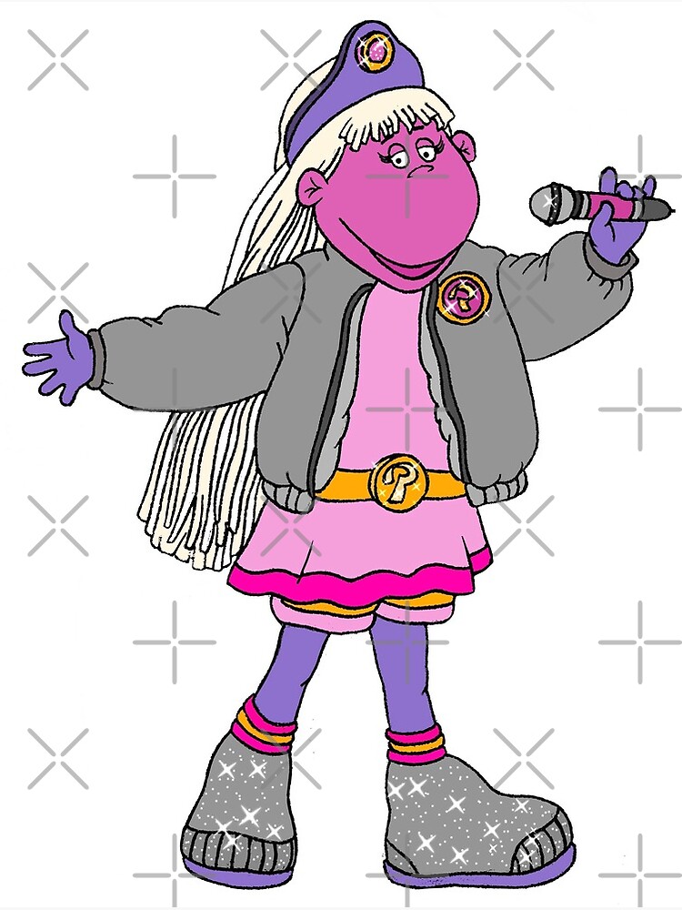 "Tweenies enchanted toyshop Penelope Pink" Framed Art Print by ...