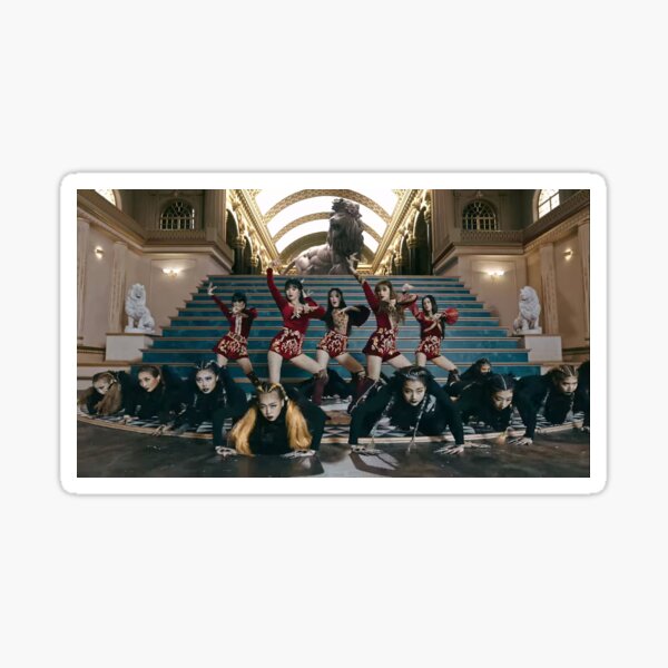 "G-idle Lion" Sticker for Sale by vicksart | Redbubble