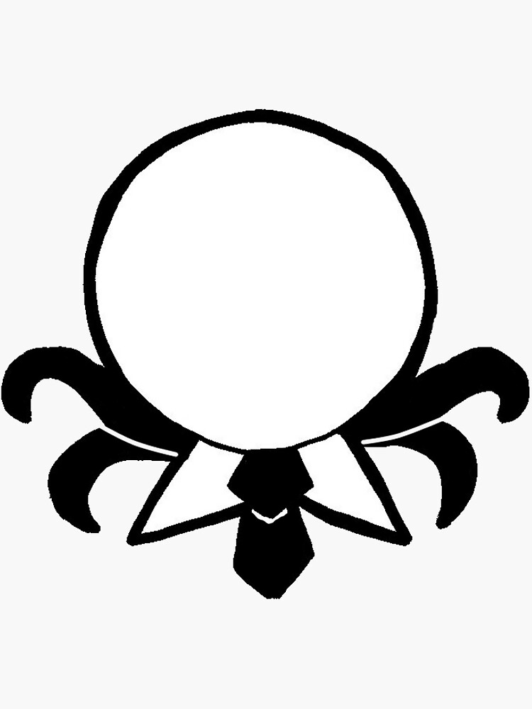 "Slender Man Sticker" Sticker by hotcheeto89 | Redbubble