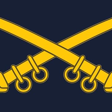 Cavalry Crossed Sabres Clipart Heart