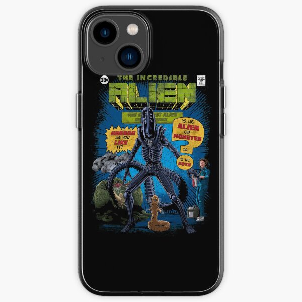 "The Incredible Alien" iPhone Case for Sale by angelrotten13 | Redbubble