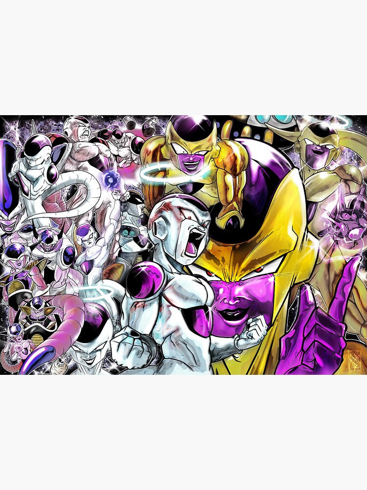 "Frieza force " Sticker by ilDarioArt | Redbubble