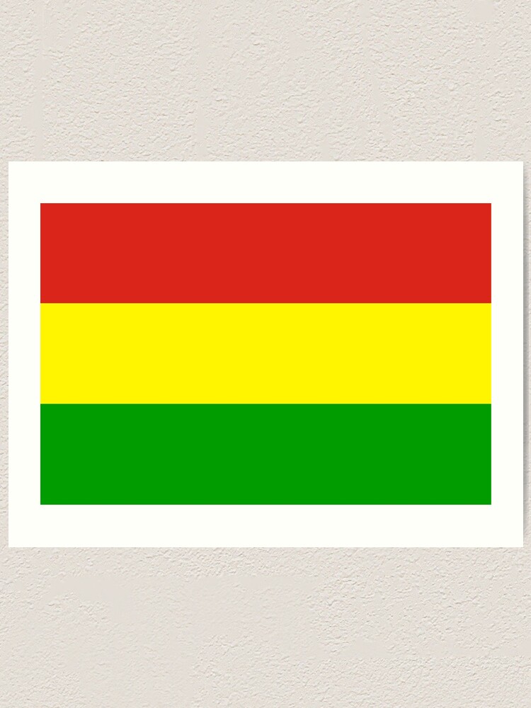 "rastafarian flag" Art Print by tony4urban | Redbubble