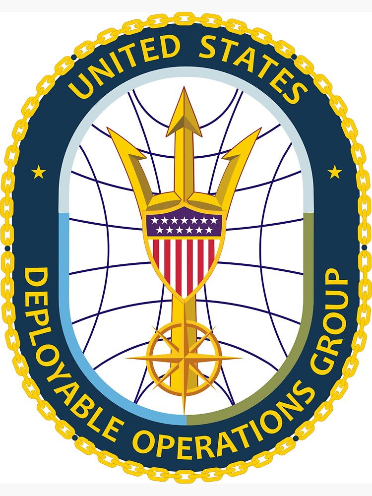 "Deployable Operations Group - United States Coast Guard (Historical ...