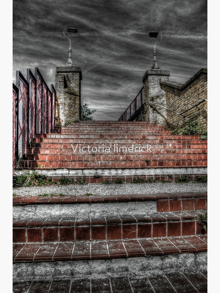"Broken steps - Burgess park" Poster for Sale by vickaz | Redbubble
