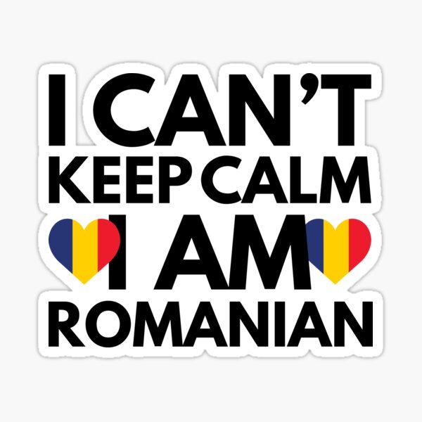 Romanian Joke Stickers | Redbubble