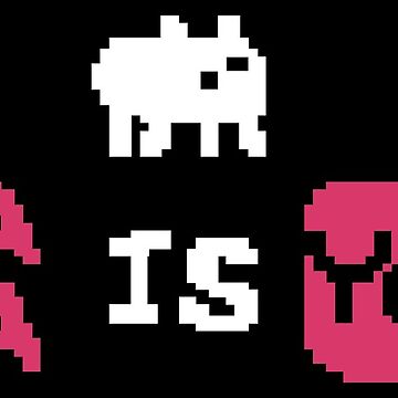 "Baba Is You" Sticker for Sale by loominous | Redbubble