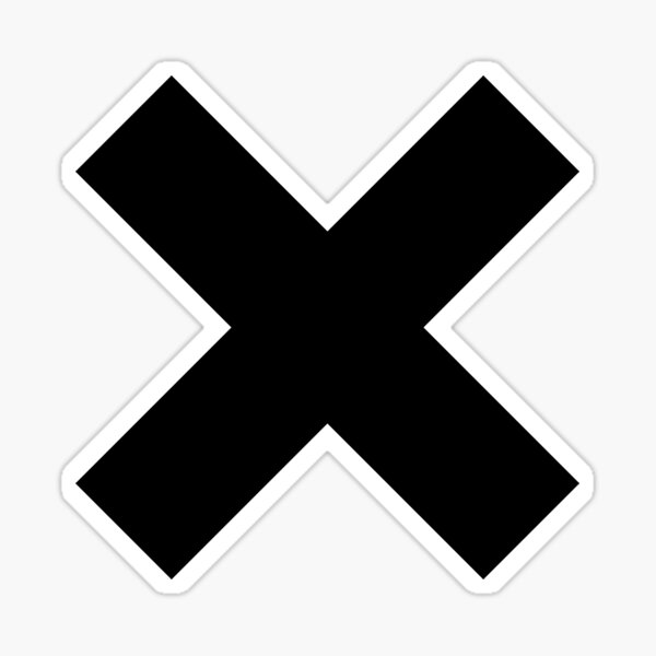 X Rated Stickers | Redbubble