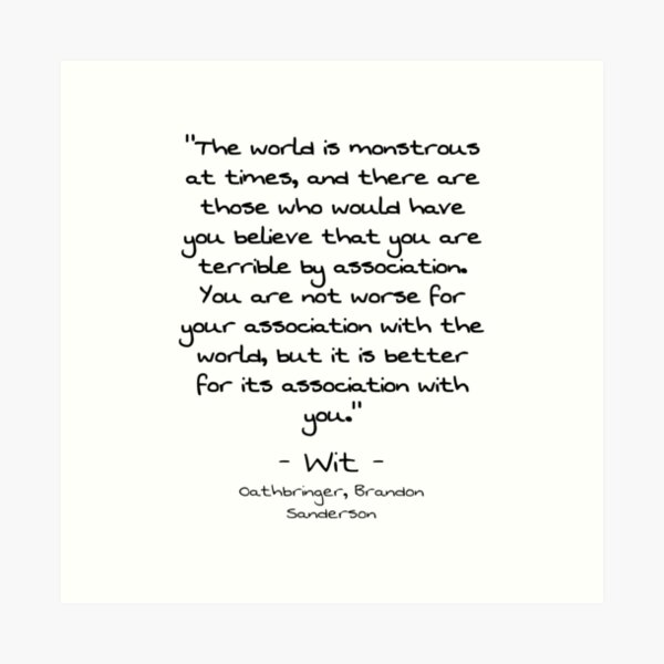 Stormlight Archive Wall Art | Redbubble