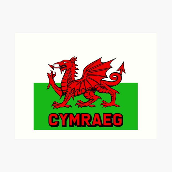 Cymraeg Art Prints | Redbubble