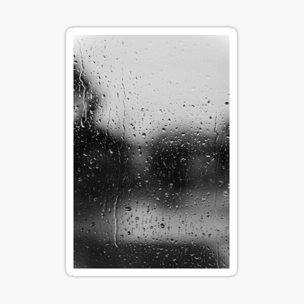 Rainfall Stickers | Redbubble