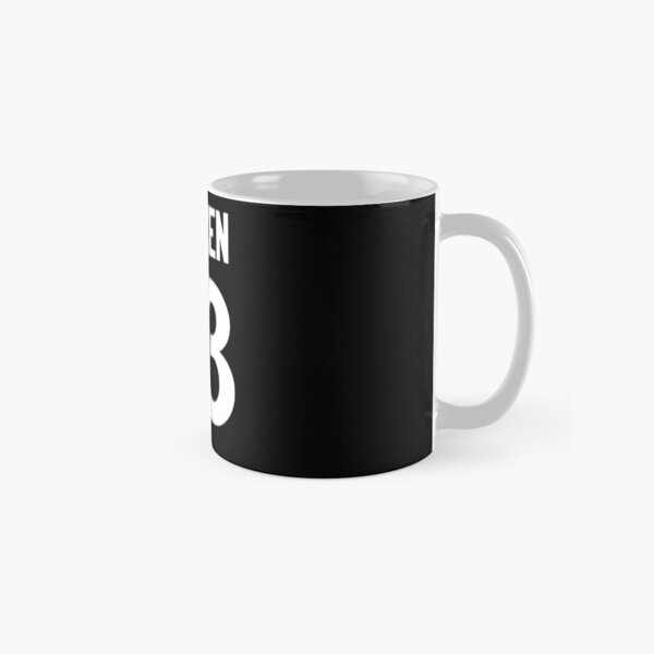 Christian Barmore Jersey Coffee Mugs for Sale | Redbubble