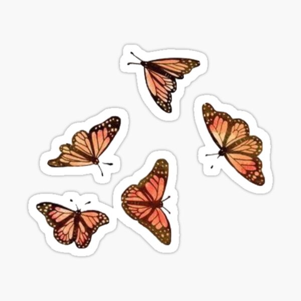 "Butterfly Pack" Sticker for Sale by zdelawary | Redbubble