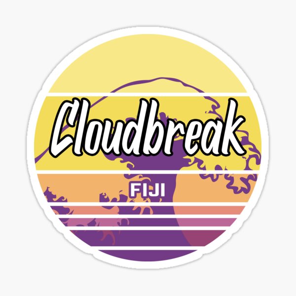 Cloudbreak Fiji Surf Gifts & Merchandise | Redbubble
