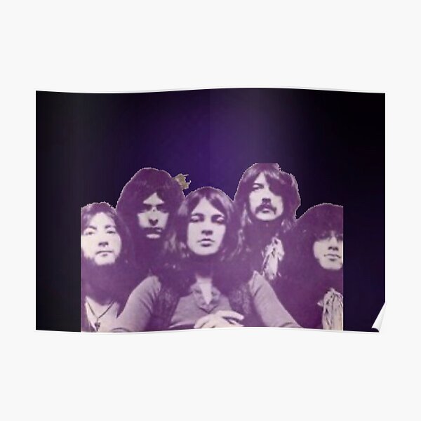 Deep Purple Posters | Redbubble