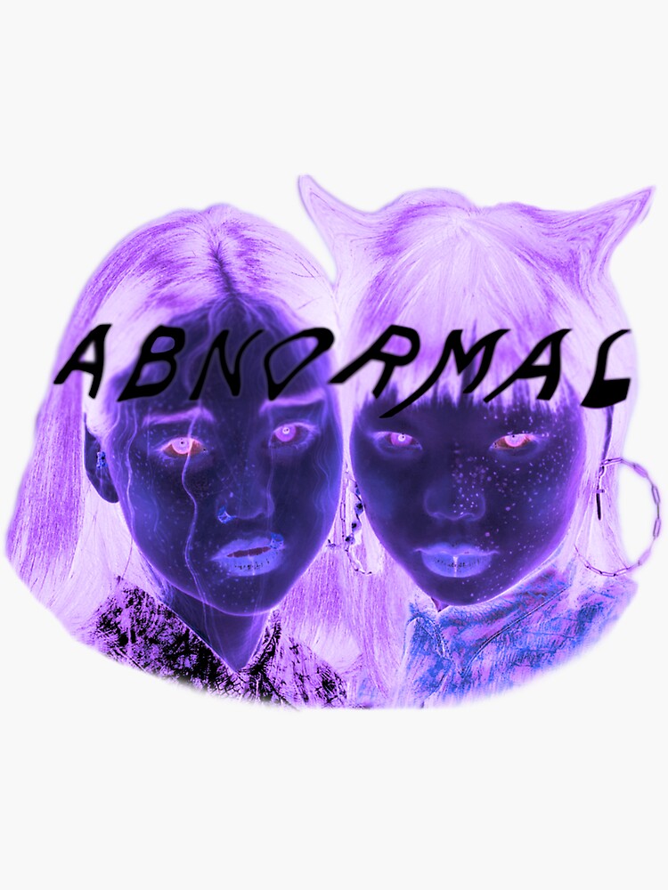 "Something Abnormal Purple Dream" Sticker for Sale by someabnormal ...