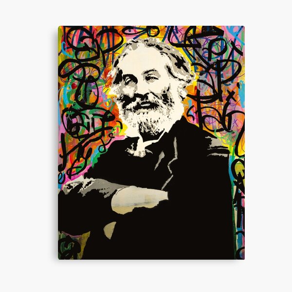 "Walt Whitman" Canvas Print for Sale by mouseandhouse | Redbubble
