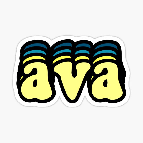 Ava Stickers | Redbubble
