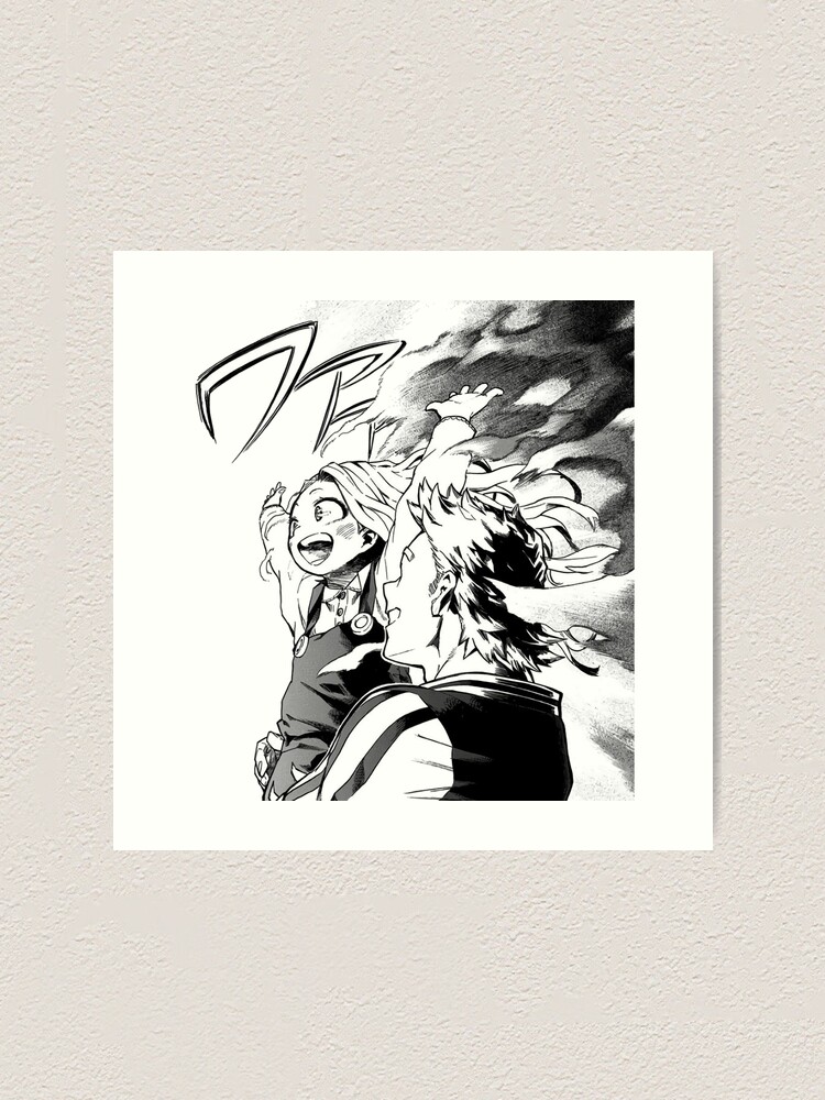 "Eri - My Hero Academia" Art Print for Sale by BleachyBoi | Redbubble