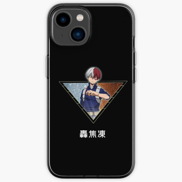 "Todoroki shoto | My hero academia" iPhone Case for Sale by ...