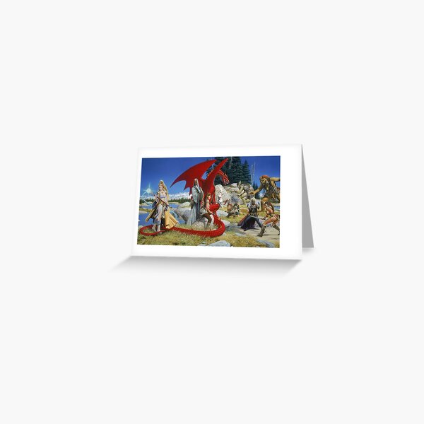 "Everquest Main Art" Greeting Card by slappybag9 | Redbubble